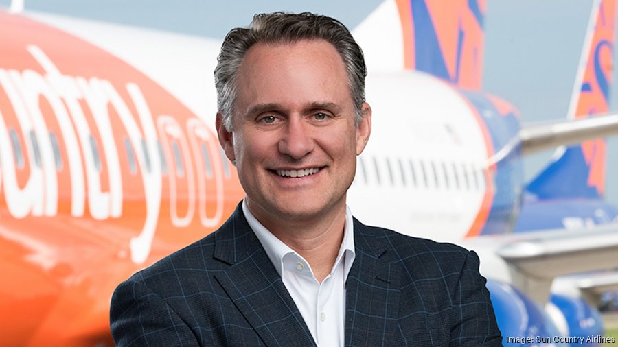 CEO Jude Bricker on why Sun Country Airlines is adding Eau Claire ...