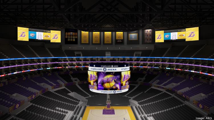 Crypto.com Arena, L.A. Live XBox Plaza scores multi-million renovation ...