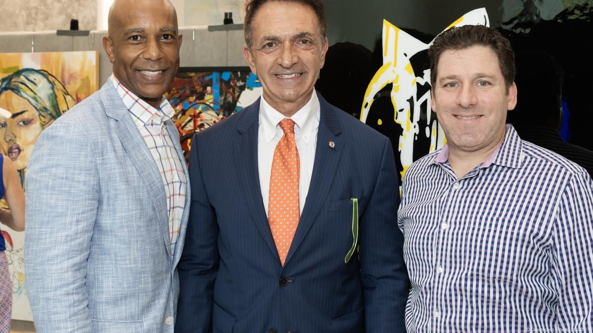 South Florida Seen: Art + Stroll; Education Foundation Backpack Drive ...