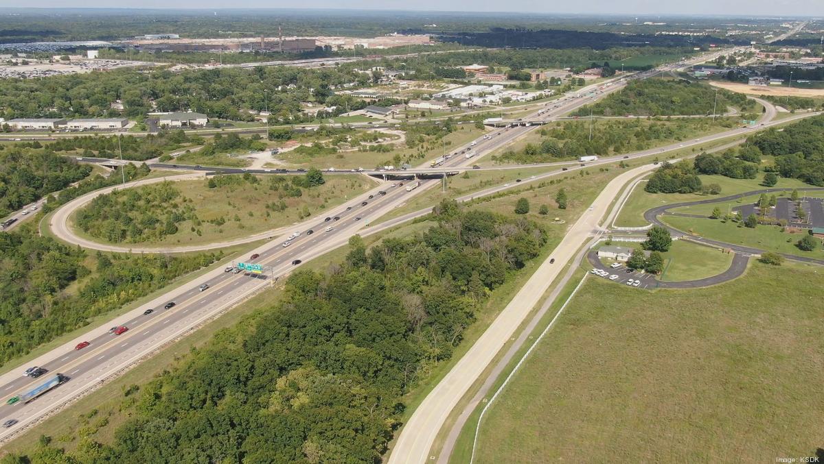 MoDOT displays new plan for St. Charles County I-70, I-64 interchange ...
