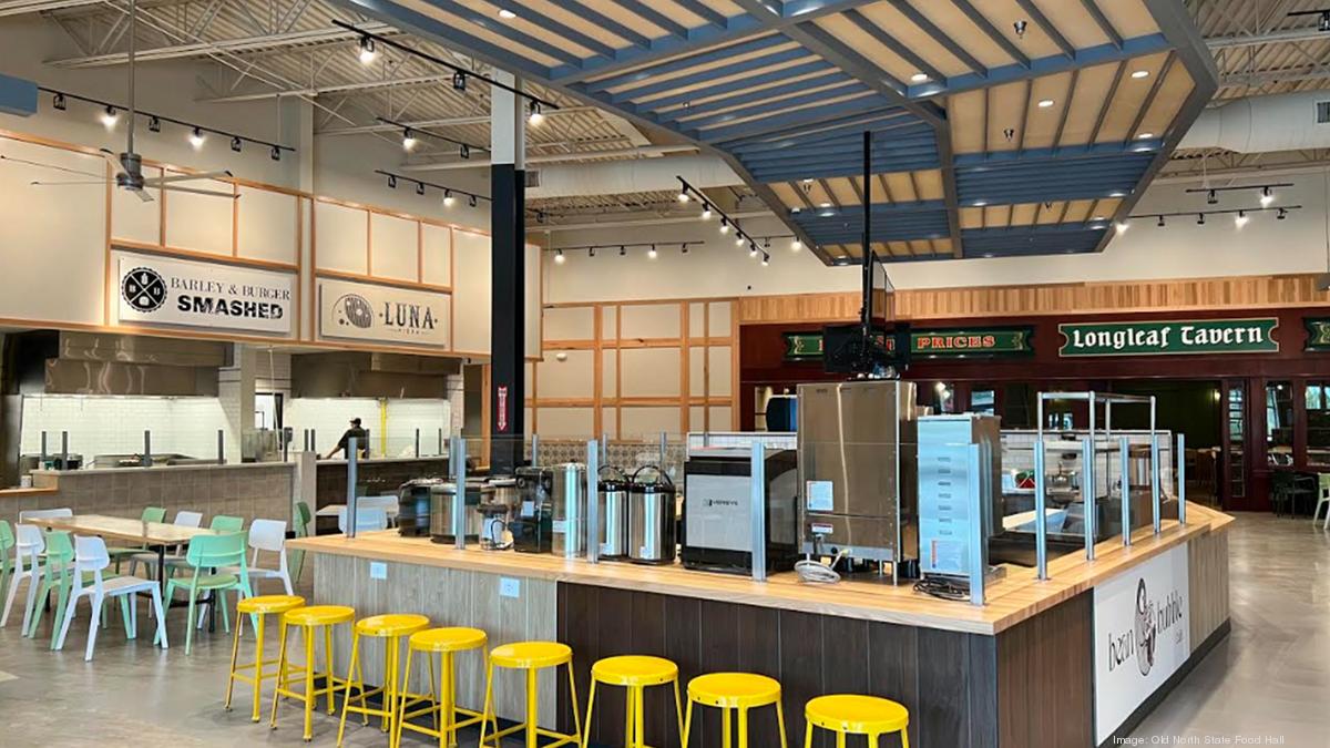 2023 Space Awards for Raleigh-Durham: Old North State Food Hall ...