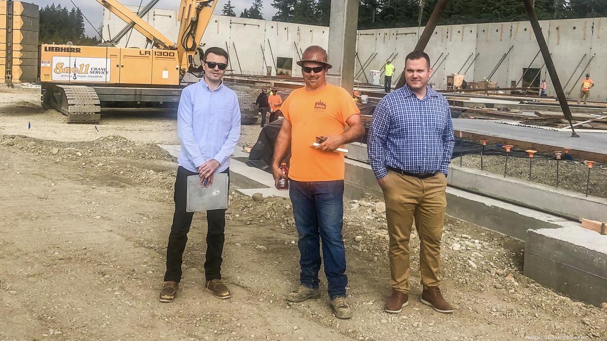 Seattle developer breaks ground on Lacey industrial building - Puget ...