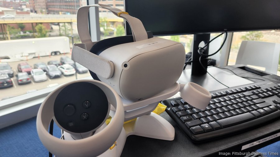 Meta shows off Pittsburgh offices where VR shapes company's future ...