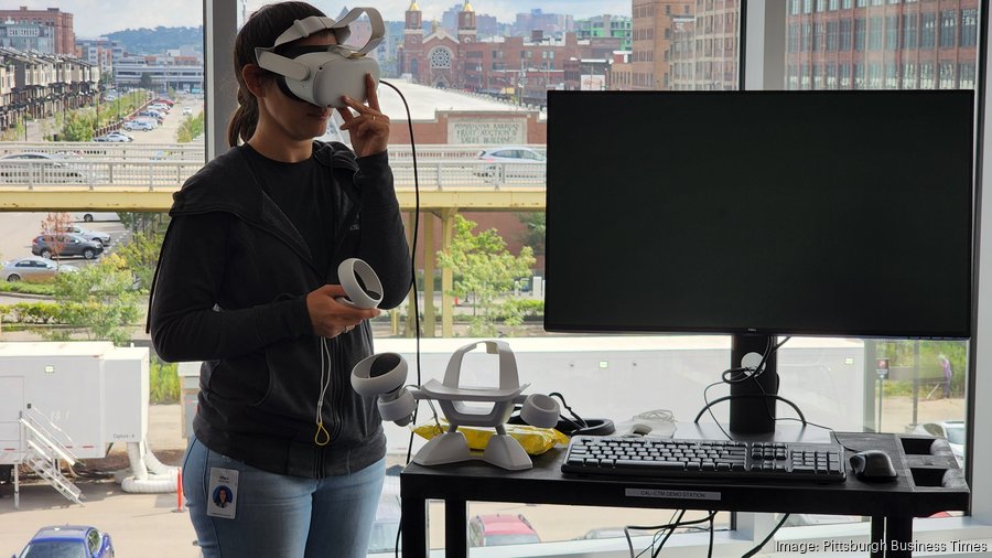 Meta shows off Pittsburgh offices where VR shapes company's future ...