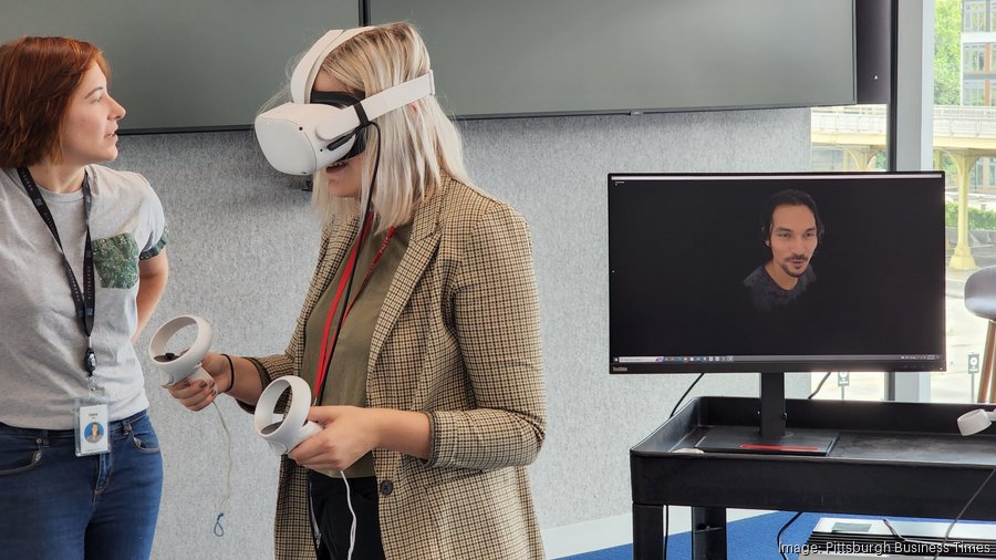 Meta shows off Pittsburgh offices where VR shapes company's future ...