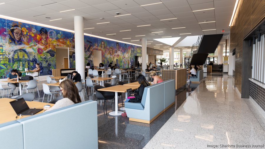 Central Piedmont Community College adds student union building ...