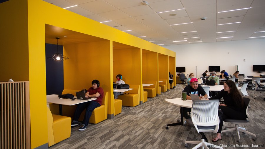 Central Piedmont Community College adds student union building ...