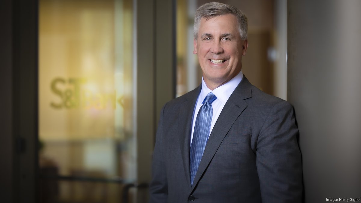S&T Bancorp CEO McComish to add board chair role - Pittsburgh Business ...
