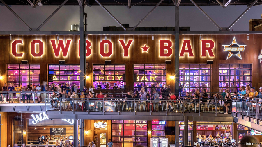 Cary's Fenton development adds bull-riding PBR Cowboy Bar - Triangle Business Journal