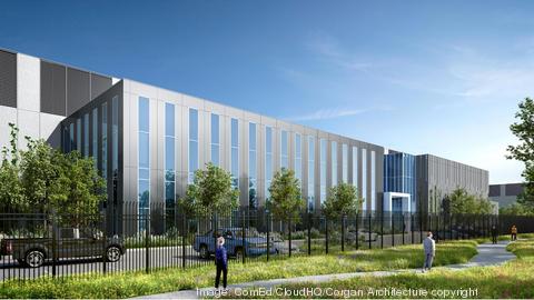 ComEd, CloudHQ break ground on Mount Prospect data center - Chicago ...