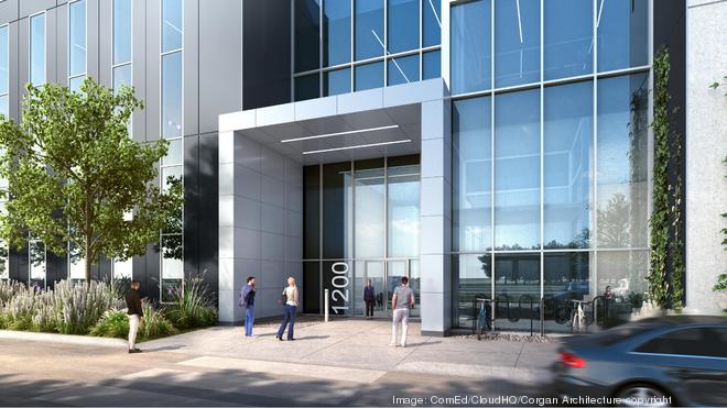 ComEd, CloudHQ break ground on Mount Prospect data center - Chicago Business Journal