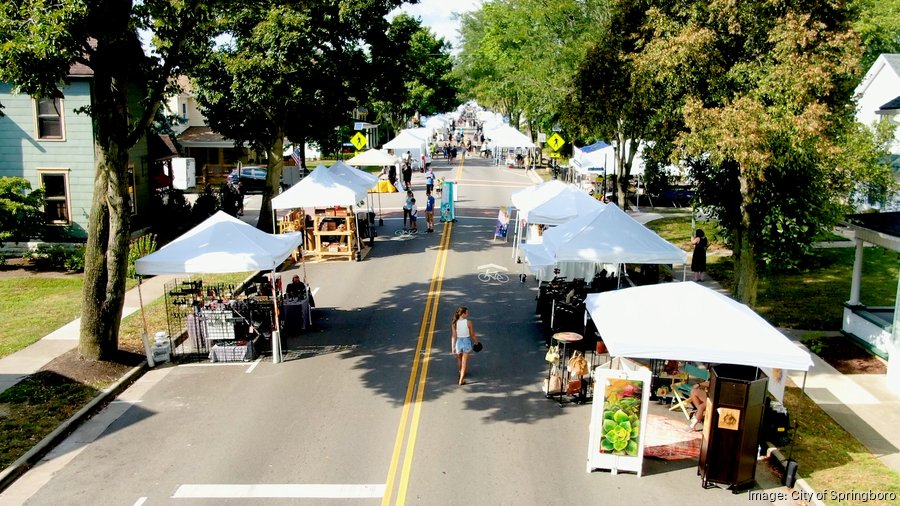 Springboro's historic downtown thriving with new additions - Dayton ...