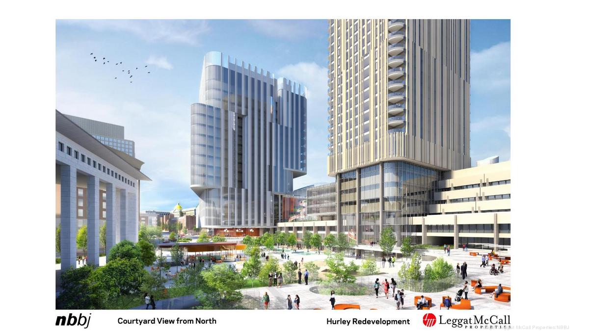 State picks Leggat McCall to redevelop Boston's Charles F. Hurley ...