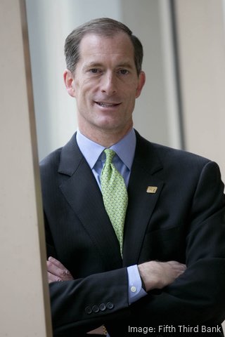 Fifth Third Bank names Tom Partridge Northern Ohio region president ...