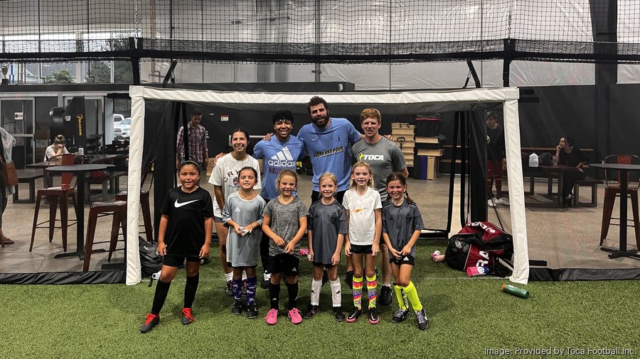 Toca Football brings tech-enabled soccer training to Denver, looks to ...