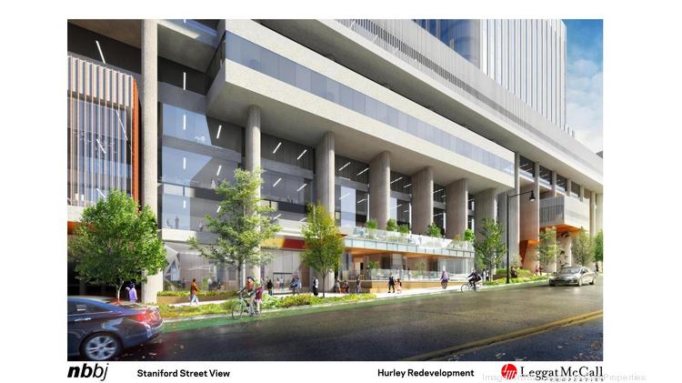 State picks Leggat McCall to redevelop Boston's Charles F. Hurley ...