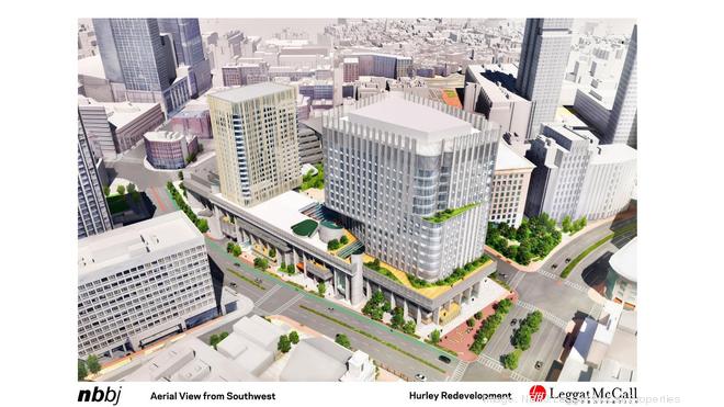 Leggat McCall wants to turn Boston's Charles F. Hurley site 'inside out ...