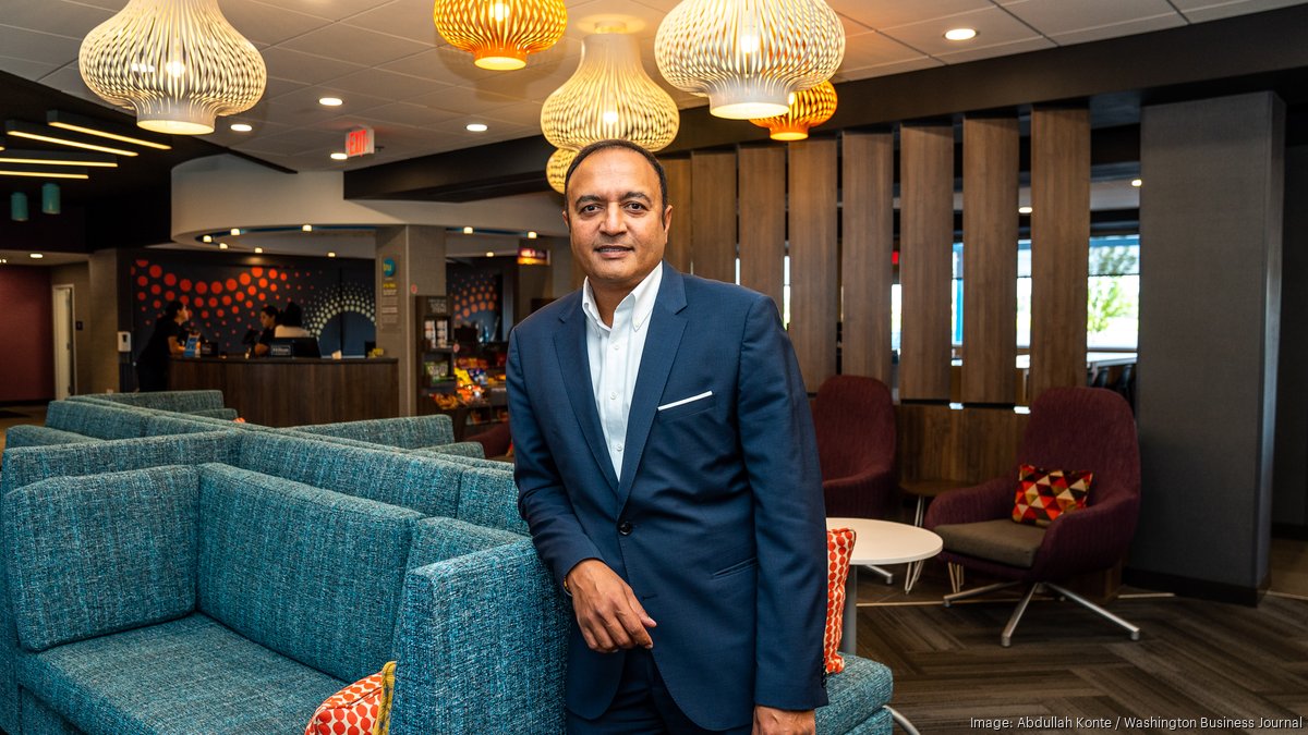 Fairbrook Hotels CEO Vinay Patel on Trump impacts, travel trends - Washington Business Journal