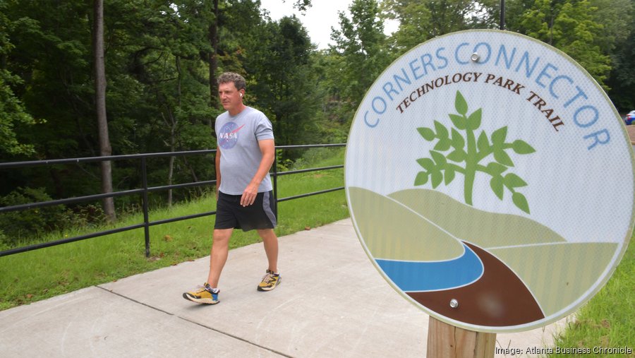 Peachtree Corners models trail network after Atlanta BeltLine - Atlanta ...