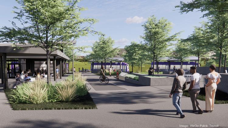 WeGo bus transit center in North Nashville nears construction start ...