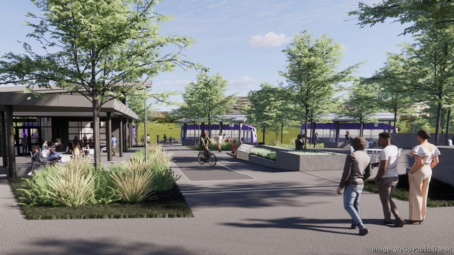 WeGo bus transit center in North Nashville nears construction start ...