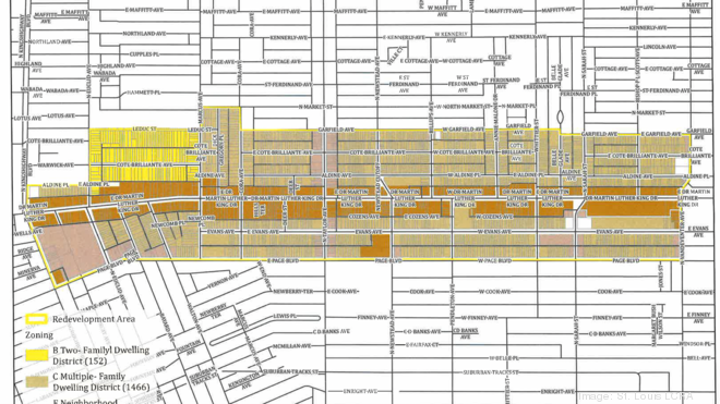 City gives tax abatement to 400 acres in north St. Louis, hoping for ...