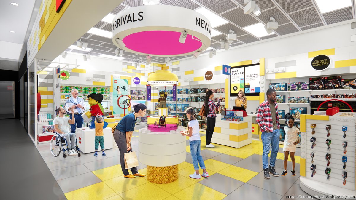 Lego store opening at DCA - Washington Business Journal