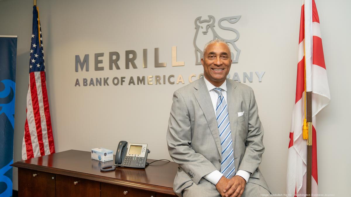 Anthony Bland Is Merrill Lynch s Top Regional Executive In D C