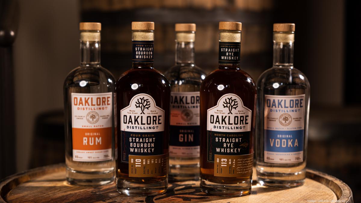 Oaklore Distilling Co. opens in Matthews - Charlotte Business Journal