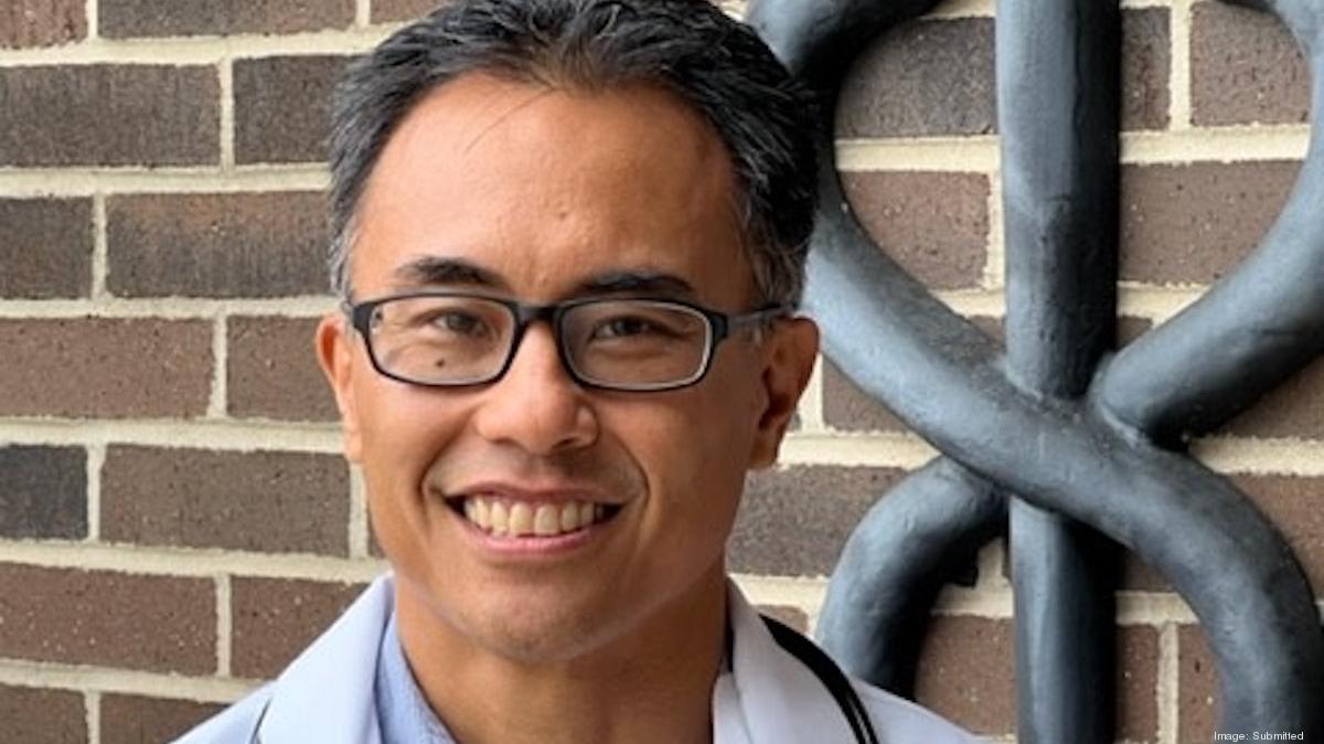 Health Care Hero: Dr. Marvin Narcelles, Mercy Health - Dayton Business ...