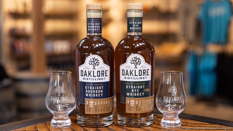 Oaklore Distilling sees production swell with new bottling line ...