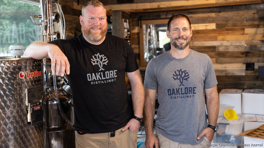 Oaklore Distilling Co. opens in Matthews - Charlotte Business Journal