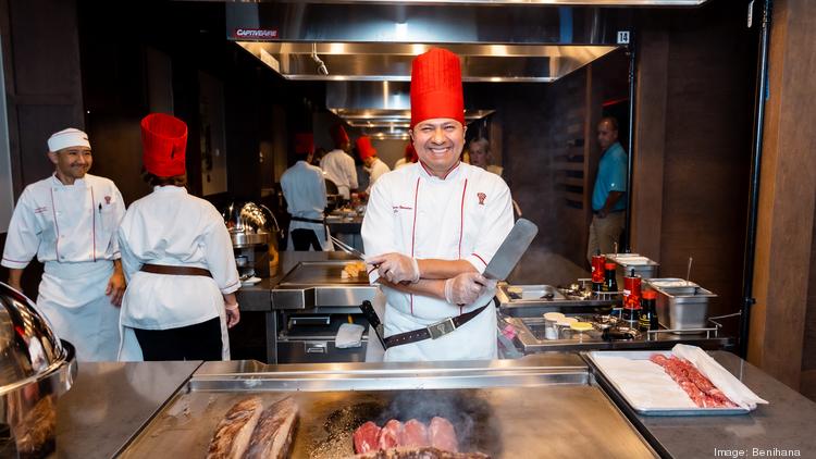 Florida-based Benihana opens a new location in Addison - Dallas ...