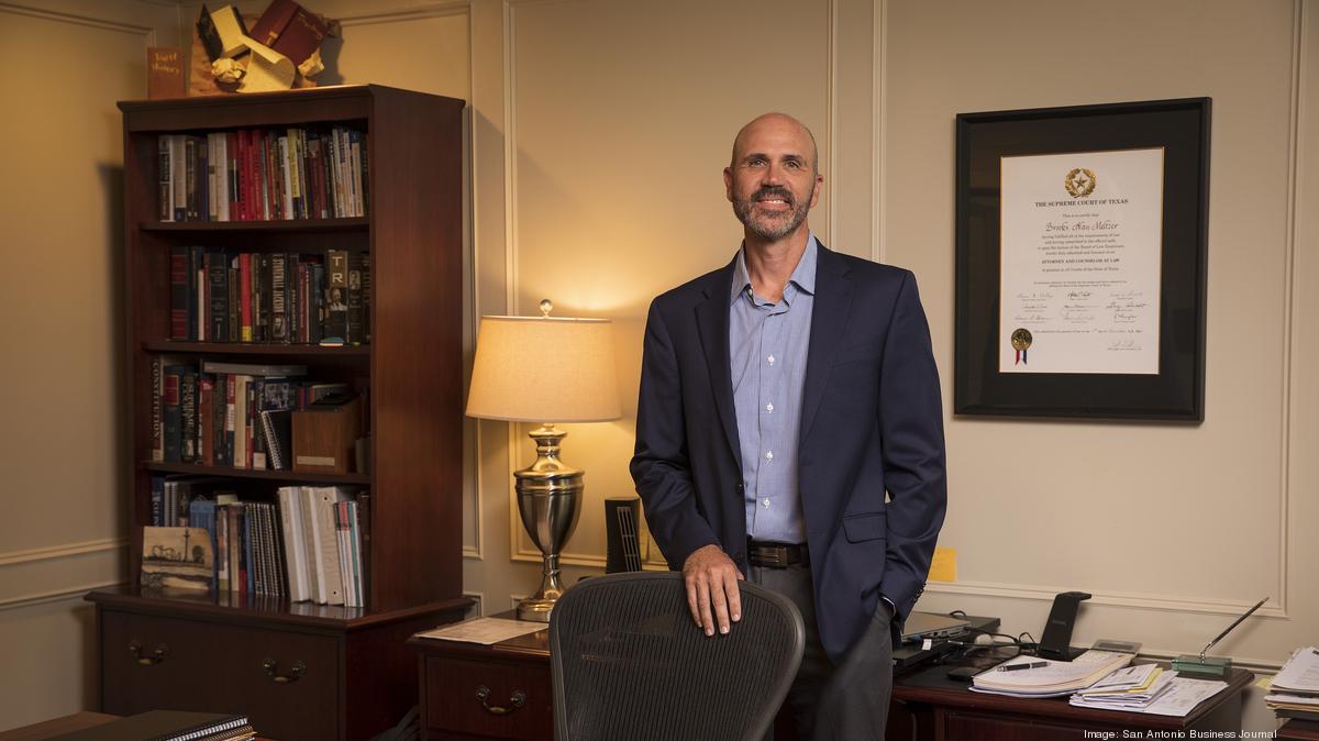 2022 C-Suite Award winner: Brooks Meltzer - San Antonio Business Journal