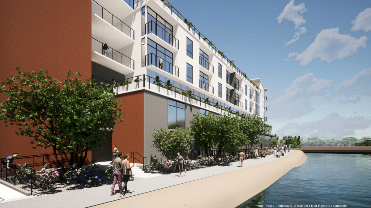 Developer looks to turn aging commercial buildings into modern mixed ...