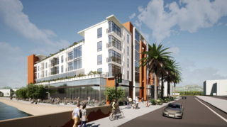 Developer looks to turn aging commercial buildings into modern mixed ...