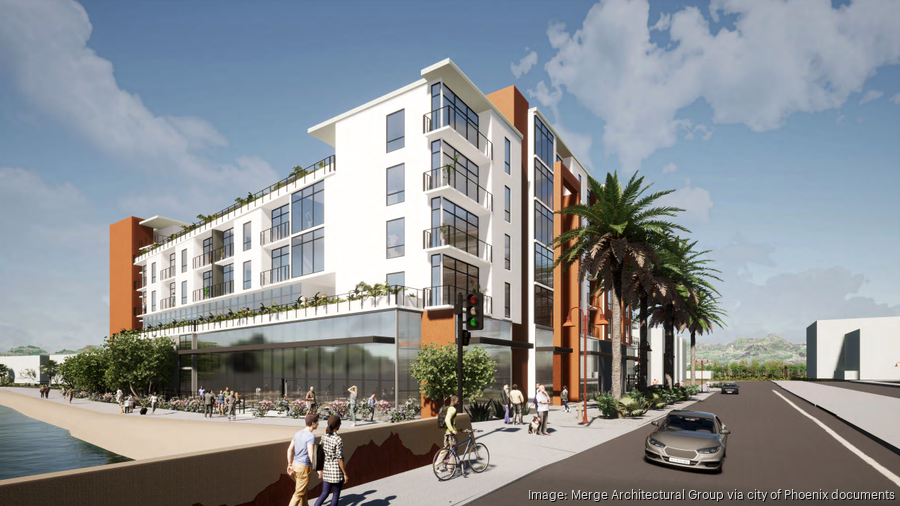 Developer looks to turn aging commercial buildings into modern mixed ...