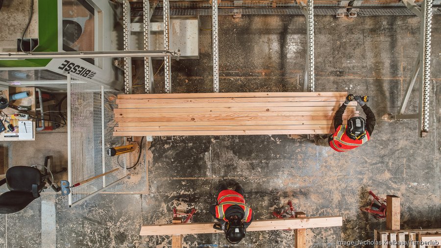 Portland’s Timberlab taps mass timber's potential - Portland Business ...