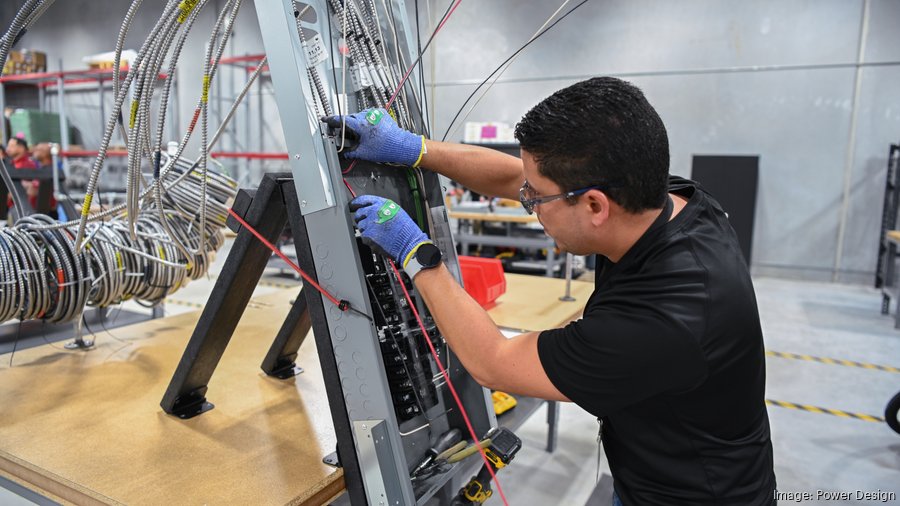 Power Design streamlines its own supply chain - Tampa Bay Business Journal
