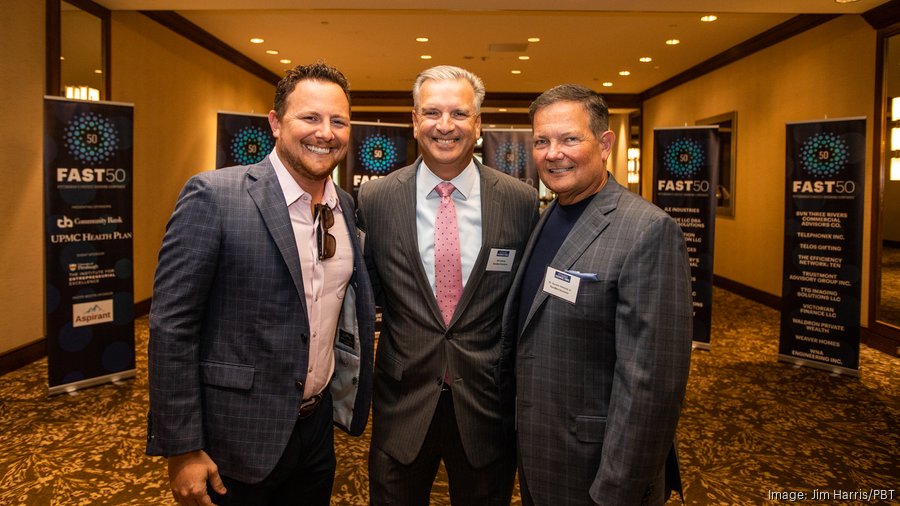 Fast 50 Awards event (photos) - Pittsburgh Business Times