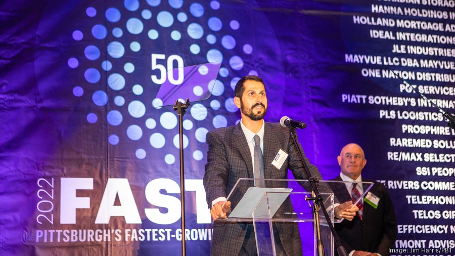 Fast 50 Awards event (photos) - Pittsburgh Business Times