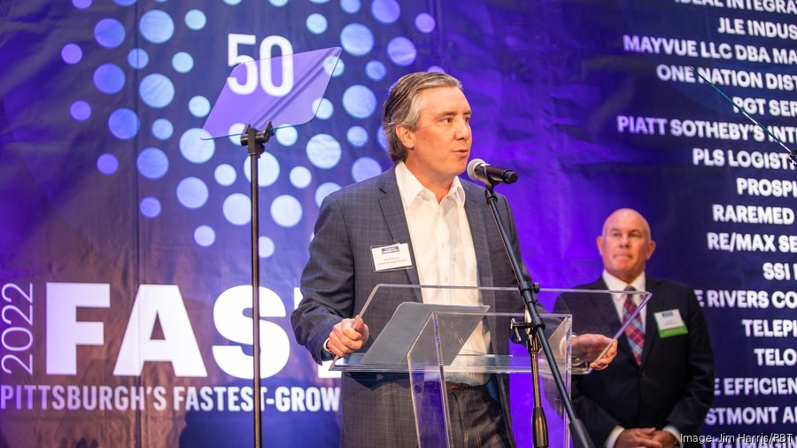 Fast 50 Awards event (photos) - Pittsburgh Business Times