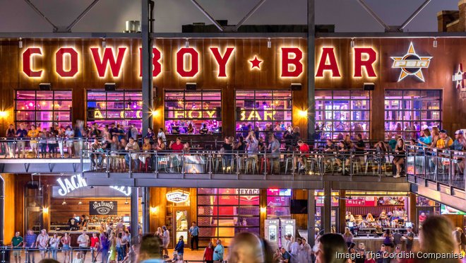 Pointe Orlando saddles up bull riding venue PBR Country Bar - Orlando ...