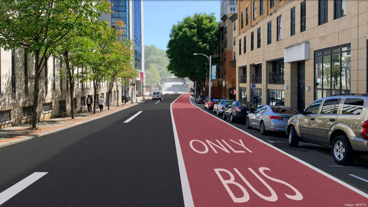 Why is MARTA exploring bus rapid transit? - Atlanta Business Chronicle
