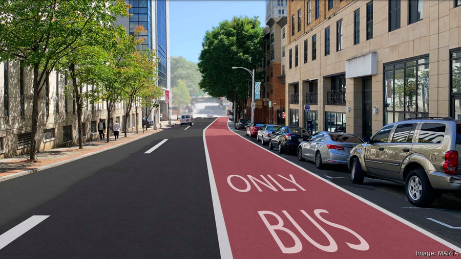 MARTA's Summerhill BRT route is under construction after cost increases ...