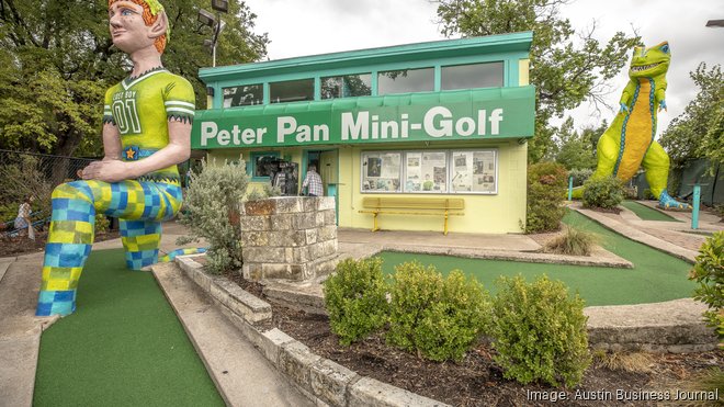 Austin real estate in limbo — including Peter Pan Mini-Golf site ...