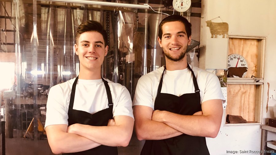 Bucks County-based Saint Rocco's Treats, led by brothers Kaleb and ...