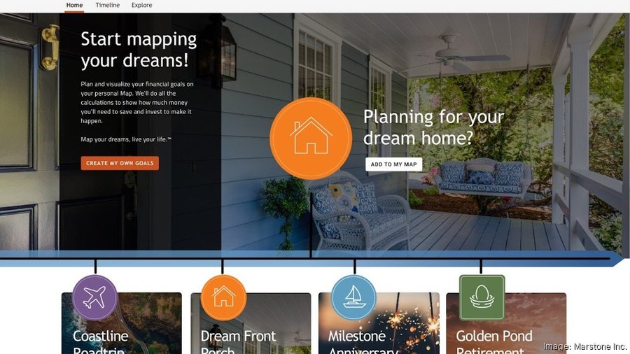 Providence FinTech Marstone unveils financial wellness mapping platform ...