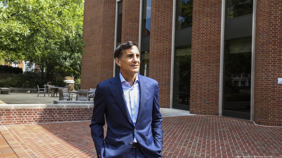 Power 10: Ronald J. Daniels, Johns Hopkins University - Baltimore ...