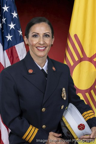 Meet Rio Rancho Fire Marshal Jessica Duron-Martinez - Albuquerque ...